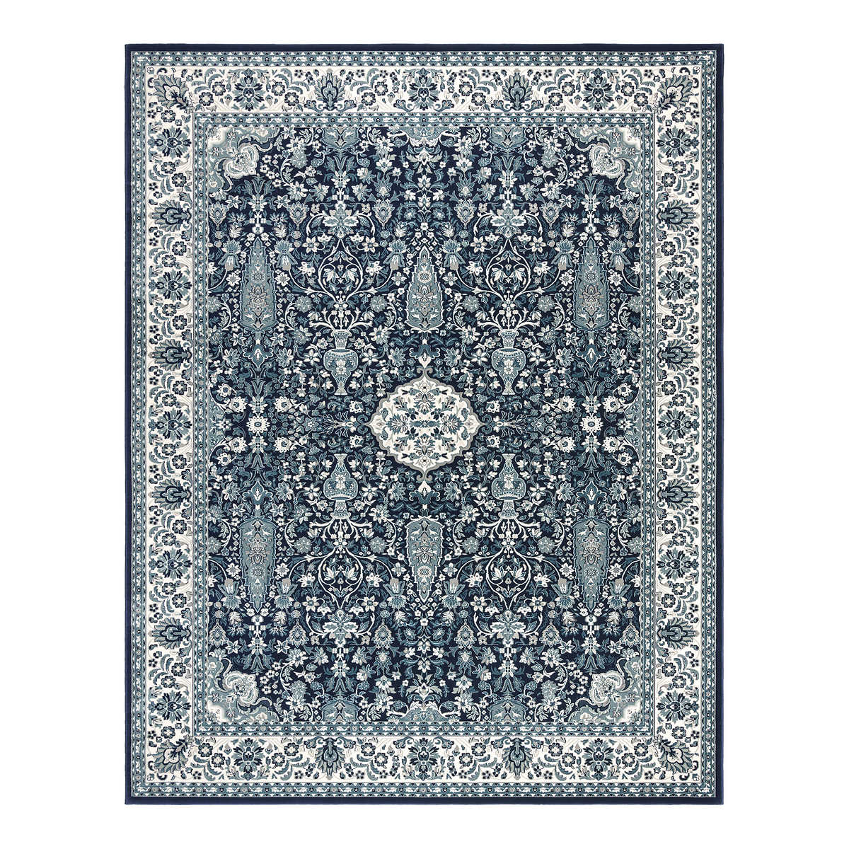Thomasville Timeless Classic Rug , Varick Blue 5'3" x 7' (160 cm x 210 ...