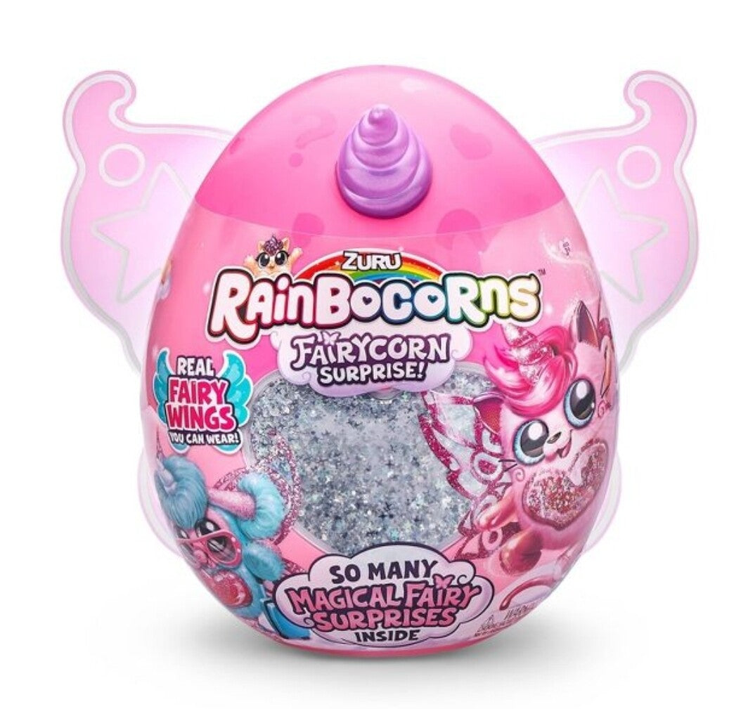 Rainbocorns Series 4 Sequin Surprise Fairycorn Mystery Egg Plush | US2DK