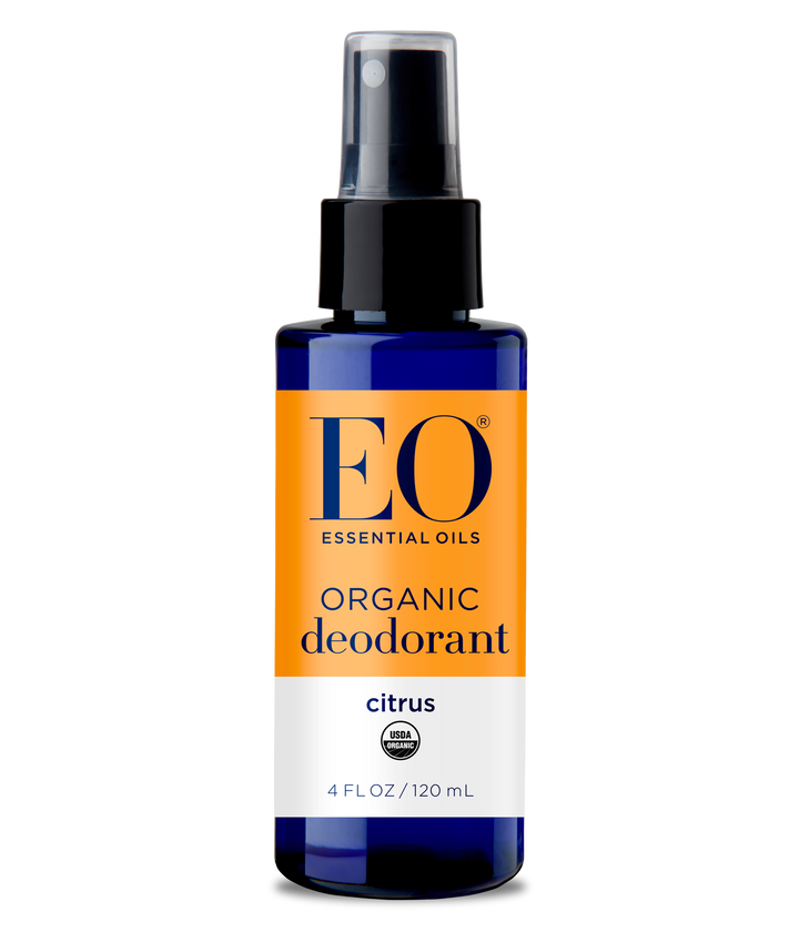 Citrus Certified Organic Deodorant Spray | US2DK