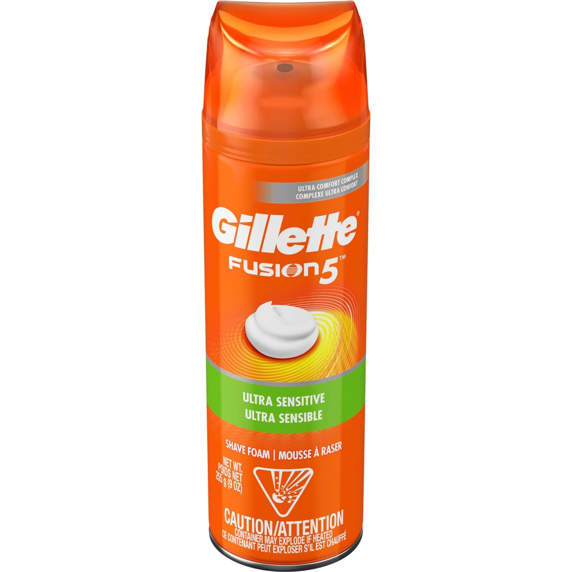 Gillette, Fusion 5 - Shave Gel, Ultra Sensitive 198 gr | US2DK