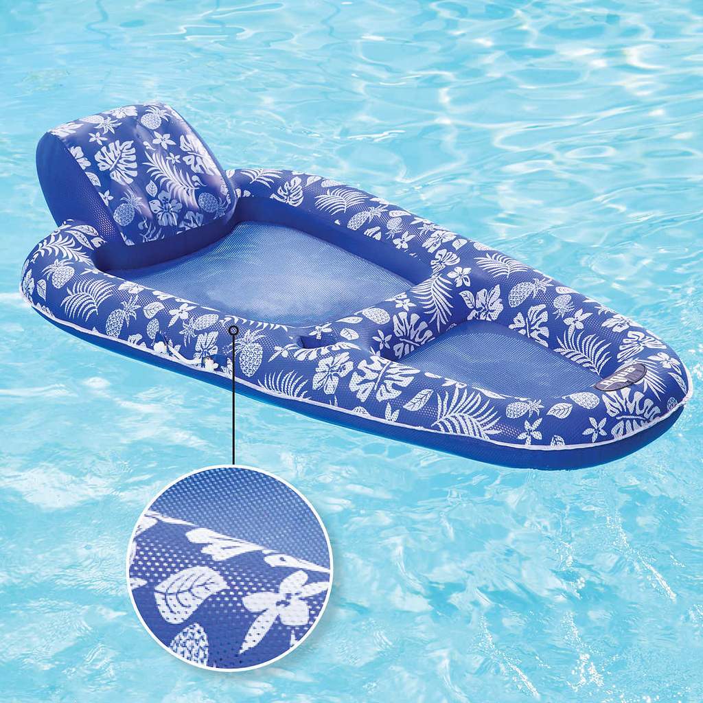Greyland Aqua Mesh Luxury Pool Lounger | US2DK