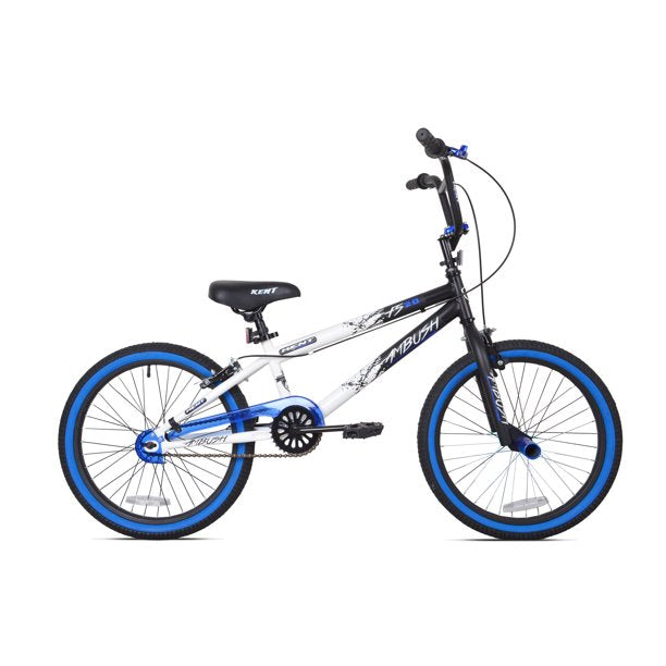 Kent 20 Inch Ambush Boy's BMX Bike, Blue | US2DK