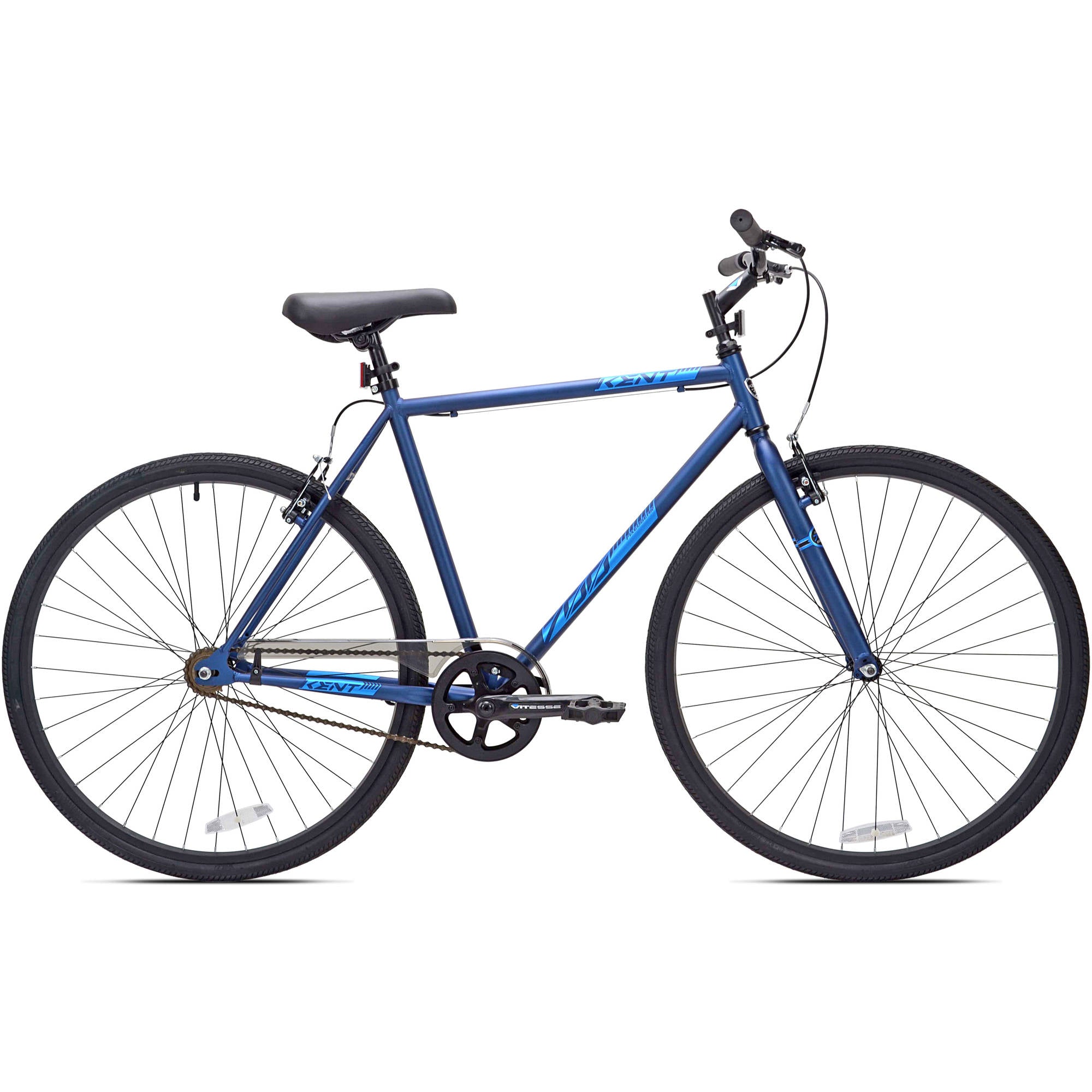 Kent 700c Thruster Fixie Men's Bike, Blue | US2DK