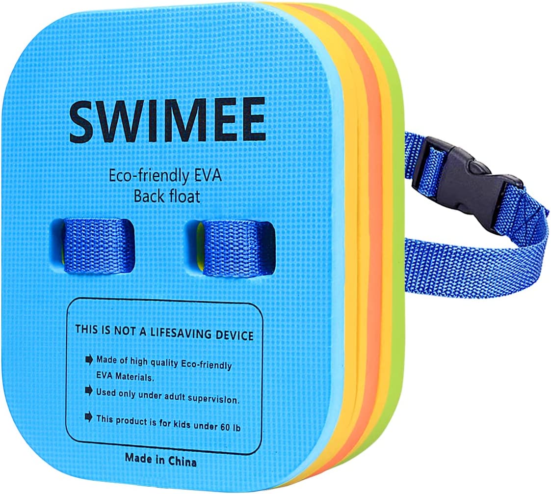 SWIMMEE Back Float for Kids Children Safety Swim Bubble with Adjustabl ...