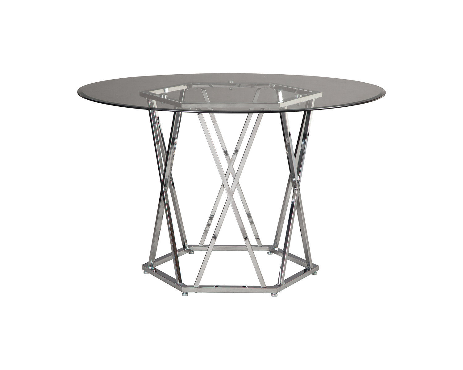Signature Design By Ashley - Madanere Round Dining Room Table - Contem ...