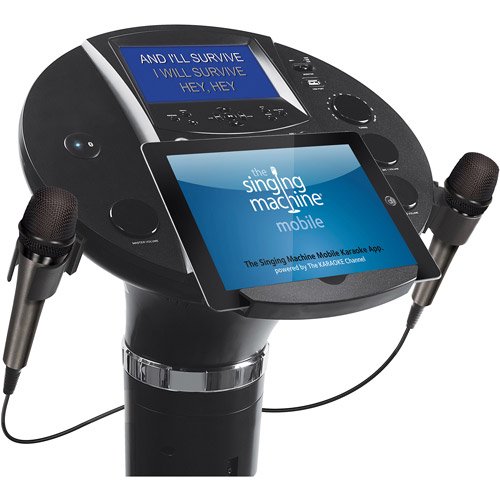 Singing Machine ISM1030BT Bluetooth Pedestal Karaoke System | US2DK