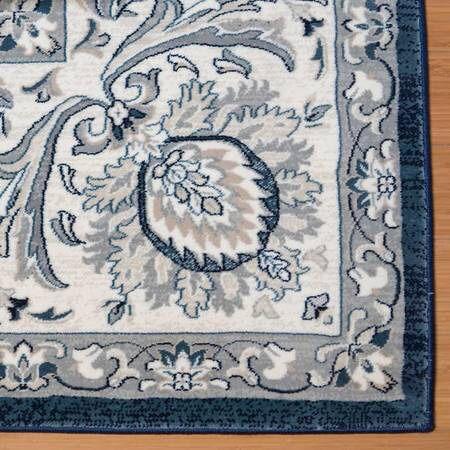 Thomasville Timeless Classic Rug Collection, Jenna Navy 8 x 10 (240 cm ...