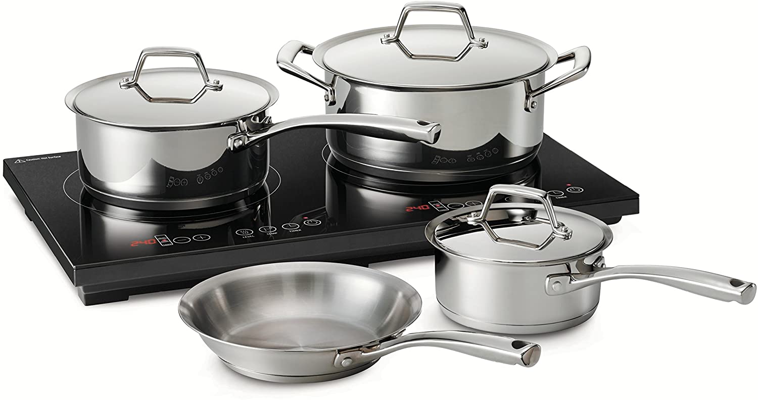 Tramontina 8 Pc Double-Hot Induction Cooking System | US2DK