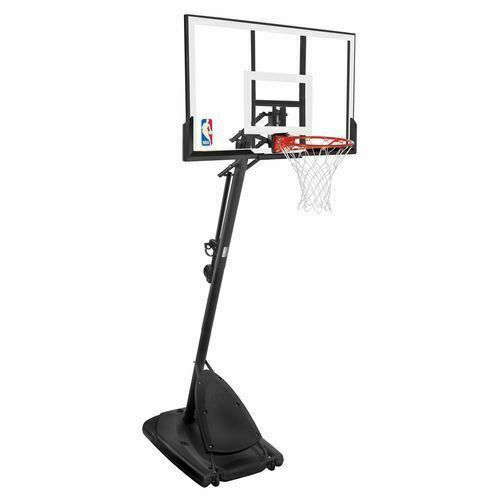 Spalding 54" Polycarbonate Portable Basketball Hoop | US2DK